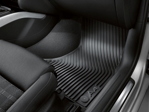 Original Audi Logo Som Dekorfolie Brilliantsort
